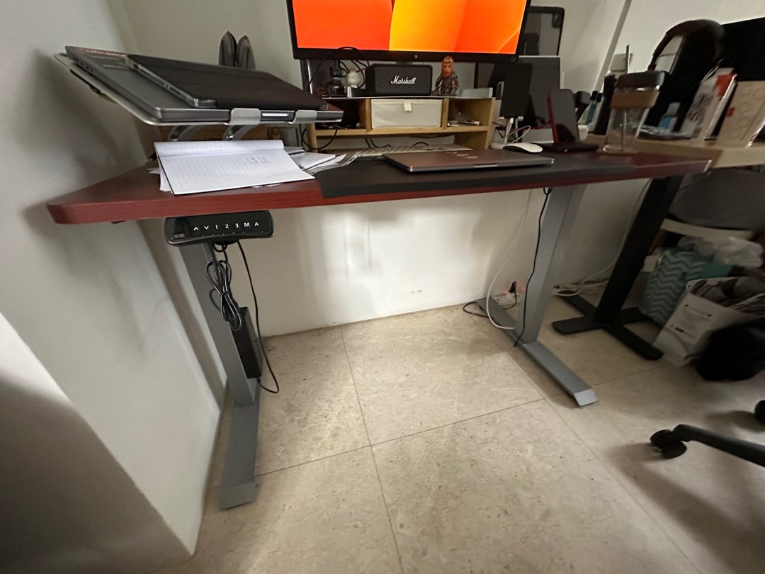 Moving out soon - Electric Motorised Standing Desk Height Adjustable ...