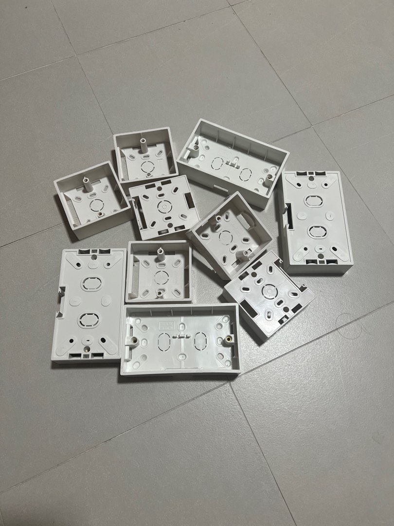 Electrical Switch Socket Mounting Bracket Box, TV & Home Appliances ...