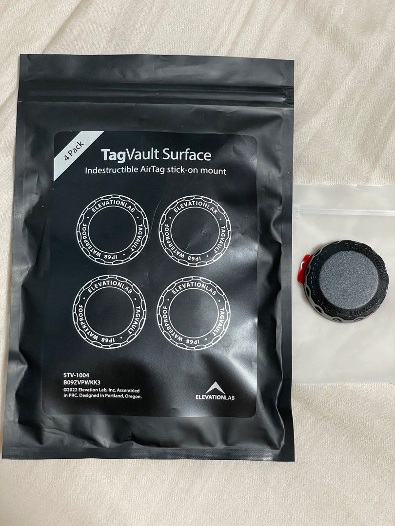Elevation Lab Tagvault Surface AirTag Case, Mobile Phones & Gadgets, Mobile & Gadget Accessories ...
