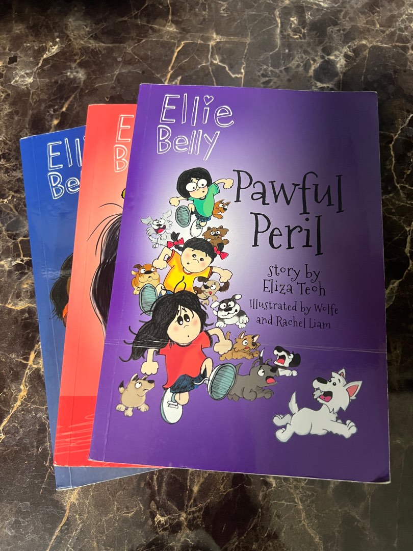 Ellie Belly books, Hobbies & Toys, Books & Magazines, Children's Books ...