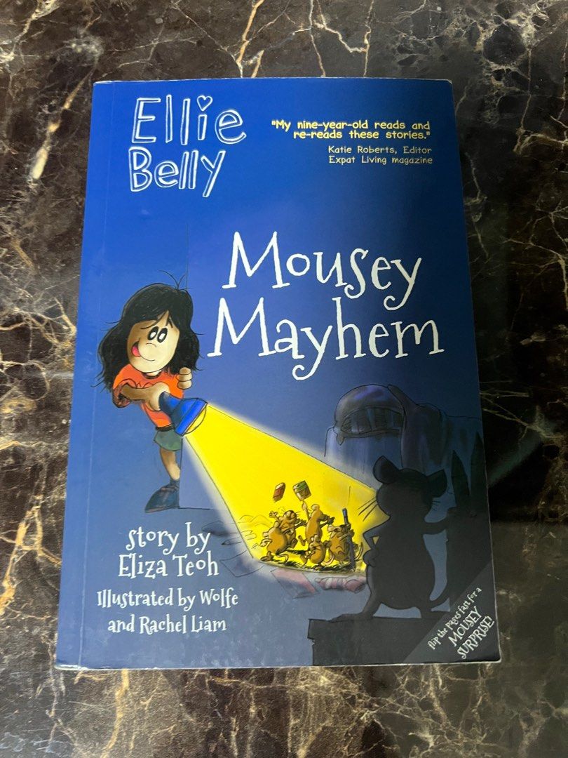 Ellie Belly books, Hobbies & Toys, Books & Magazines, Children's Books ...