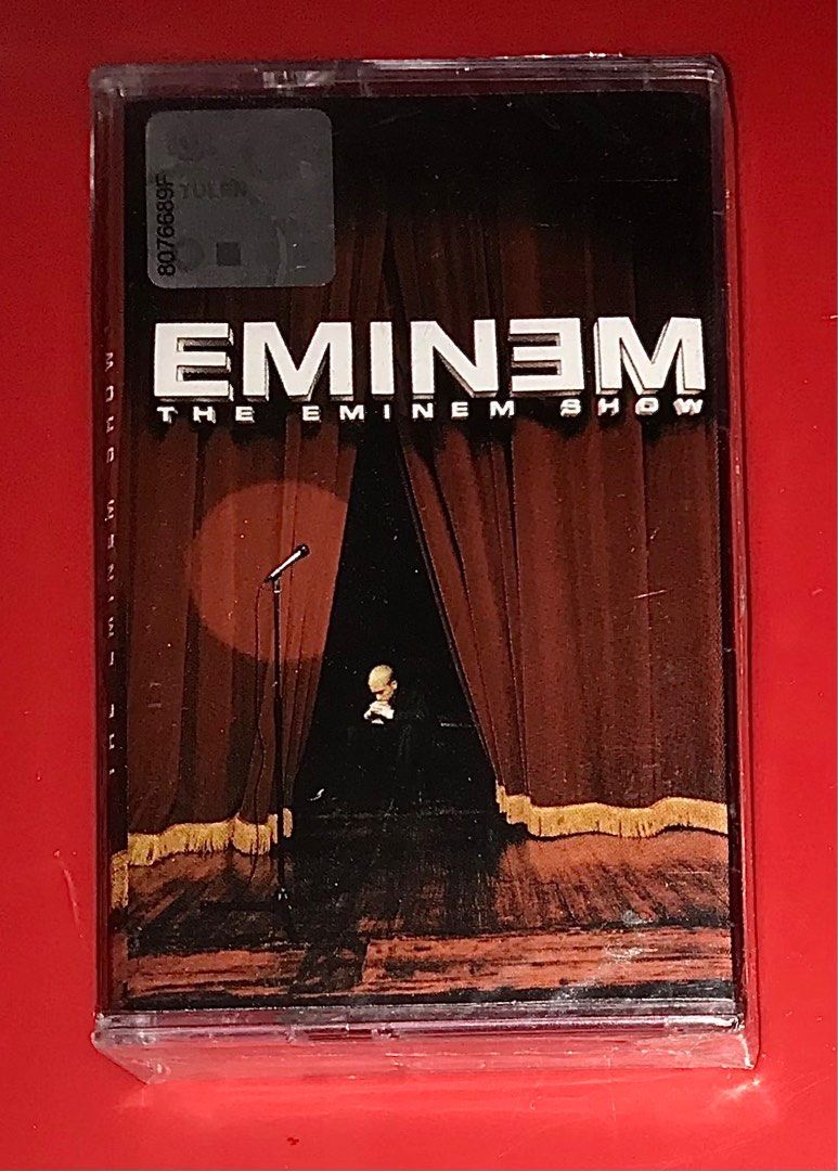 EMINEM - THE EMINEM SHOW CASSETTE, Hobbies & Toys, Music & Media, CDs ...