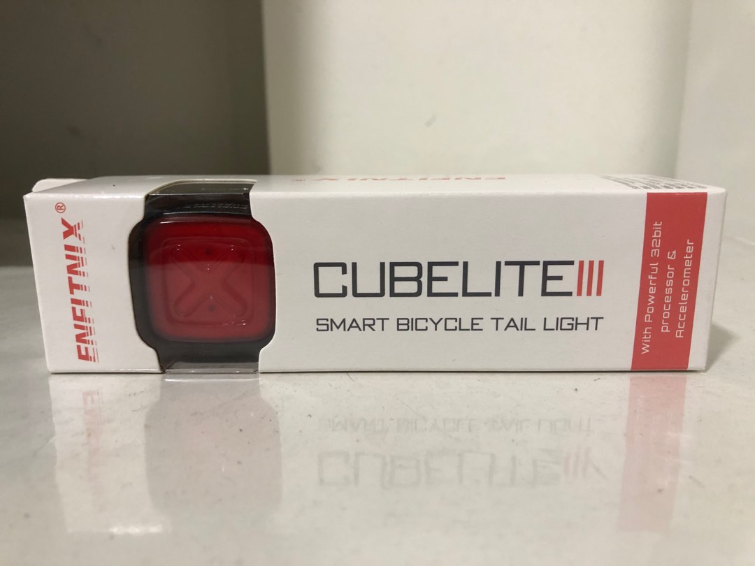 Bicycle Light Enfitnix Cubelite 3, Sports Equipment, Bicycles & Parts ...