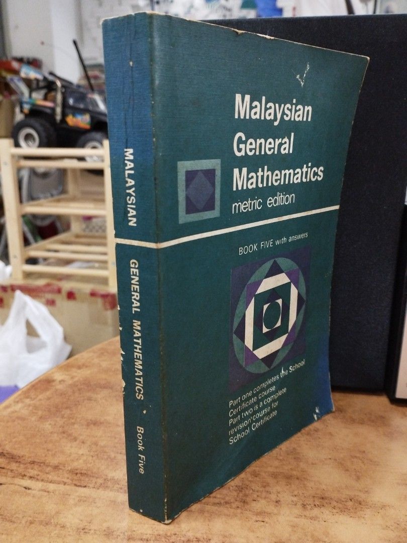 (ENG) Malaysian General Mathematics , Metric Edition, Hobbies & Toys ...