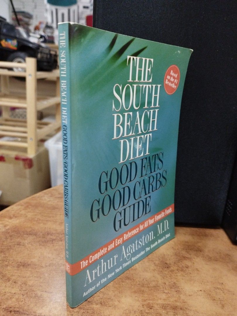 (ENG) The South Beach Diet , Good Fats Good Carbs Guide, Hobbies & Toys ...