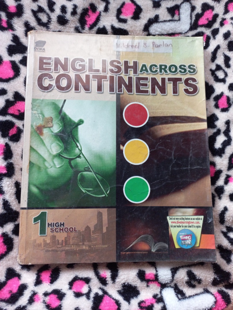 JHS ENGLISH ACROSS CONTINENTS, Hobbies & Toys, Books & Magazines ...