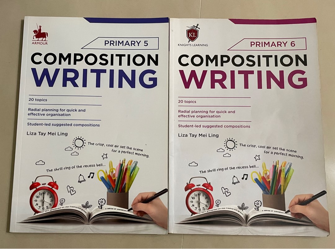 English compo books, Hobbies & Toys, Books & Magazines, Assessment ...