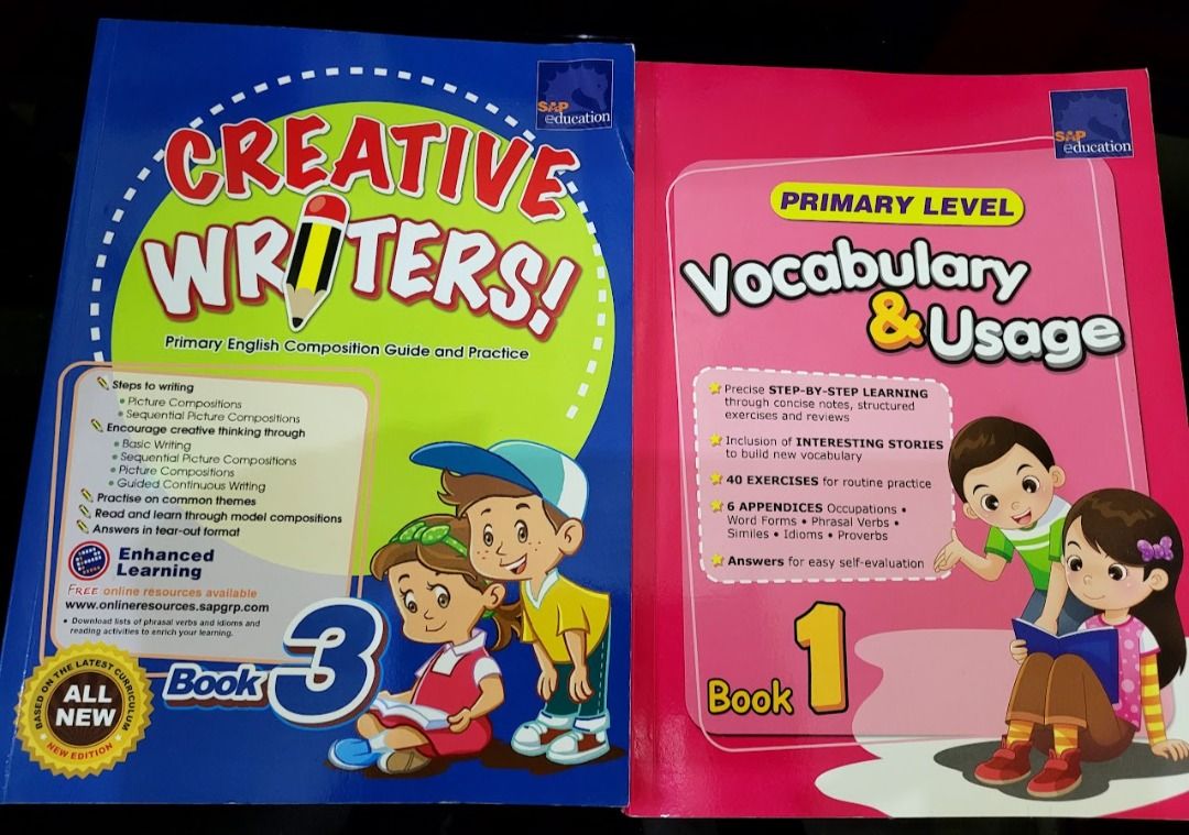 English Writing SAP Education, 興趣及遊戲, 書本 & 文具, 小朋友書 - Carousell
