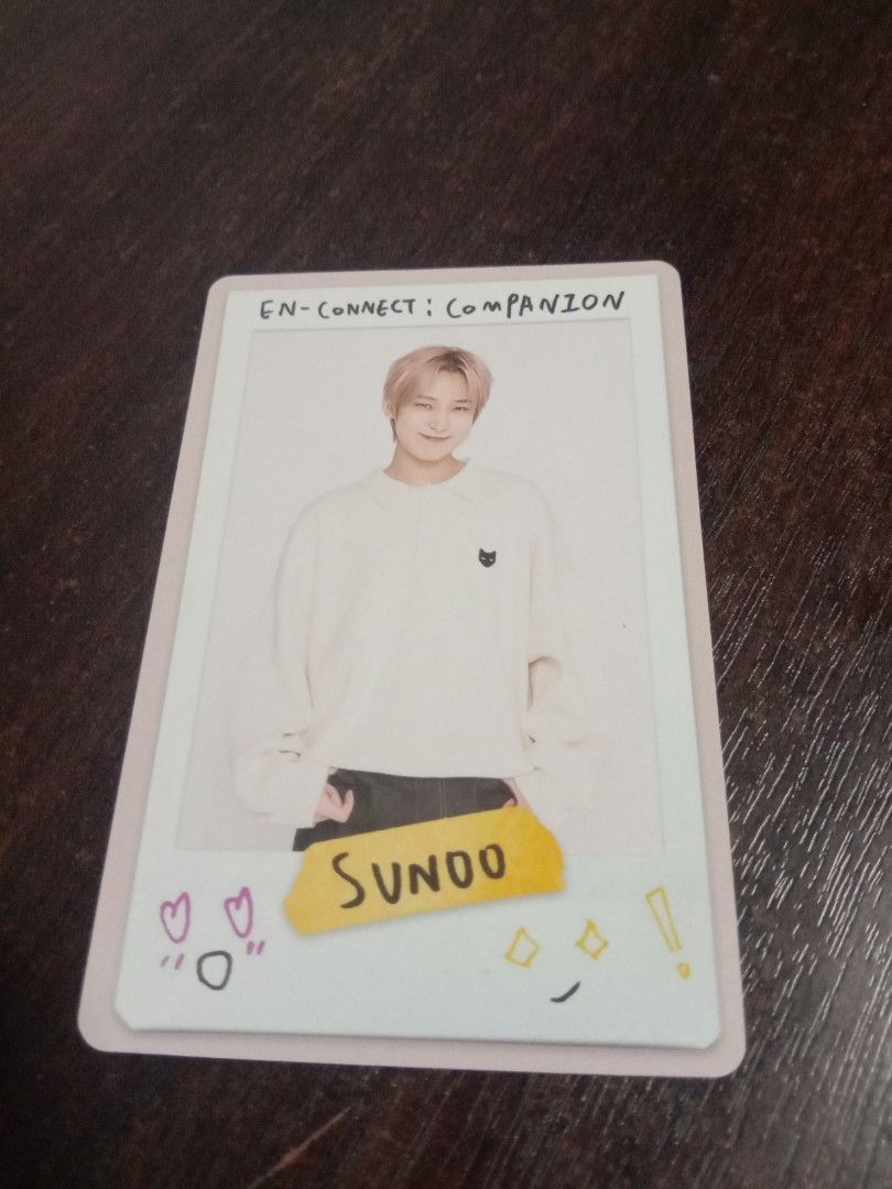 Enhyphen Photocards, Hobbies & Toys, Memorabilia & Collectibles, K-Wave ...