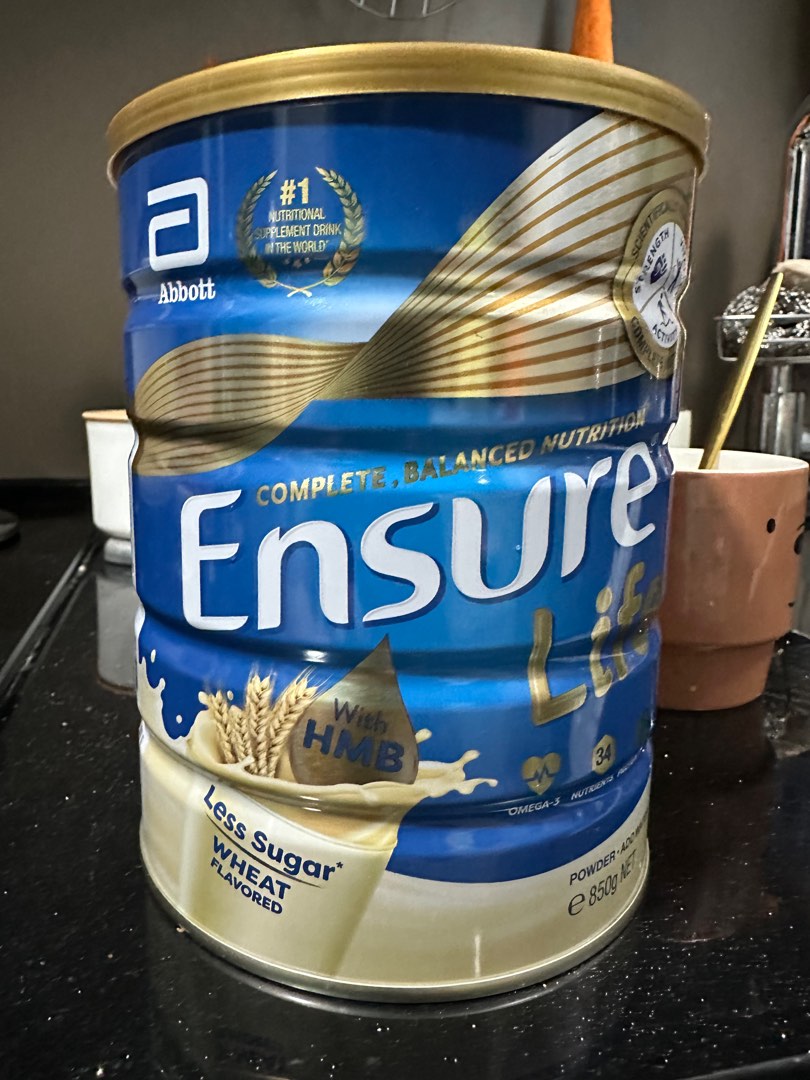 Ensure life with HMB, Health & Nutrition, Health Supplements, Health ...