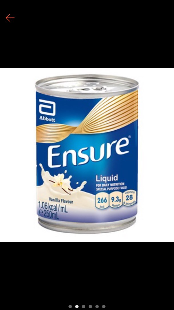 Ensure milk - Plus 250ml, Health & Nutrition, Health Supplements ...