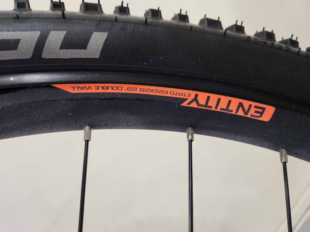 Entity XL2 29er wheelset - 29" wheels, Sports Equipment, Bicycles ...