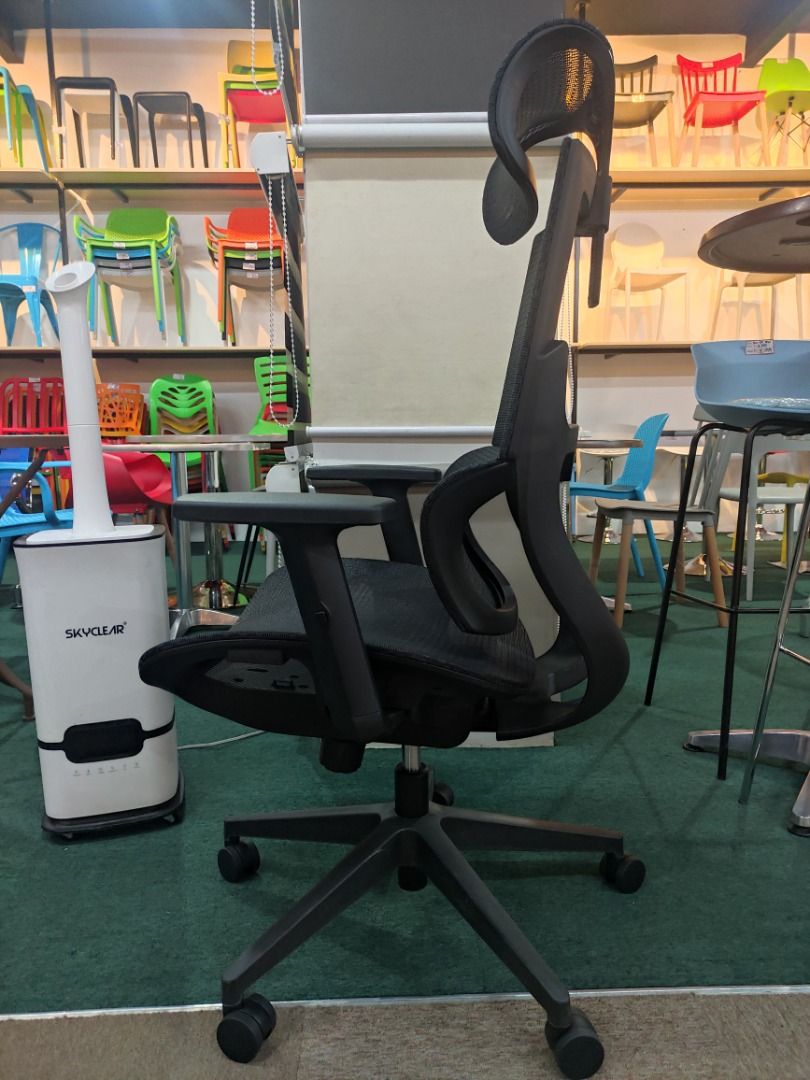#Newarrival Ergodynamic HUMAN V7.0 Executive Mesh Chair, High Back ...