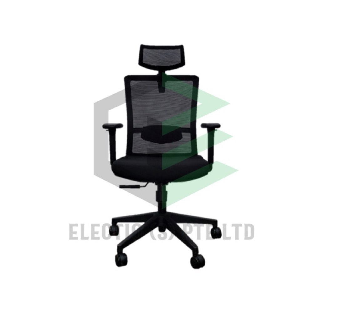 Air Mesh Ergonomic Office Chair (ES-1039 B3D), Furniture & Home Living ...