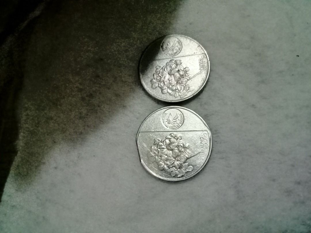 Error coin 1peso, Hobbies & Toys, Memorabilia & Collectibles, Currency ...