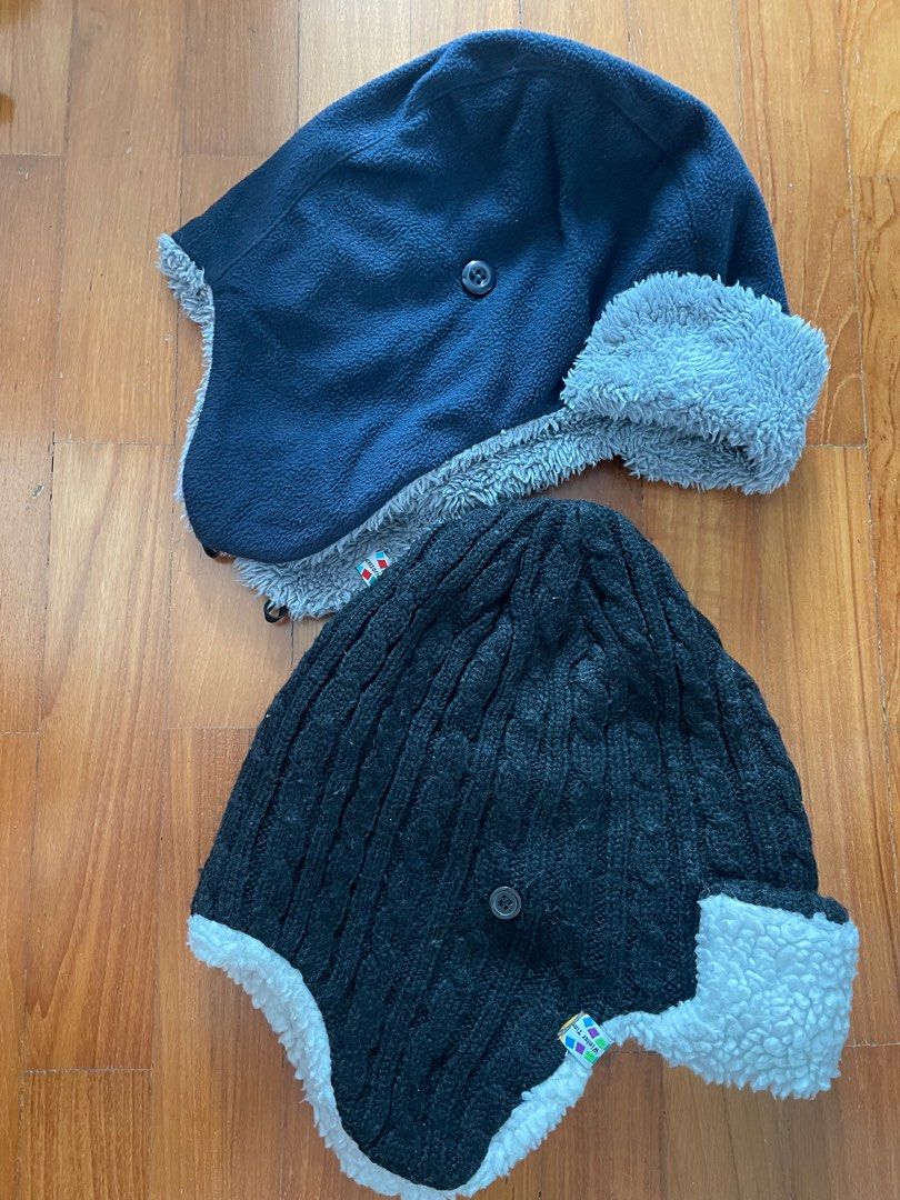 Eskimo winter hats, Babies & Kids, Babies & Kids Fashion on Carousell