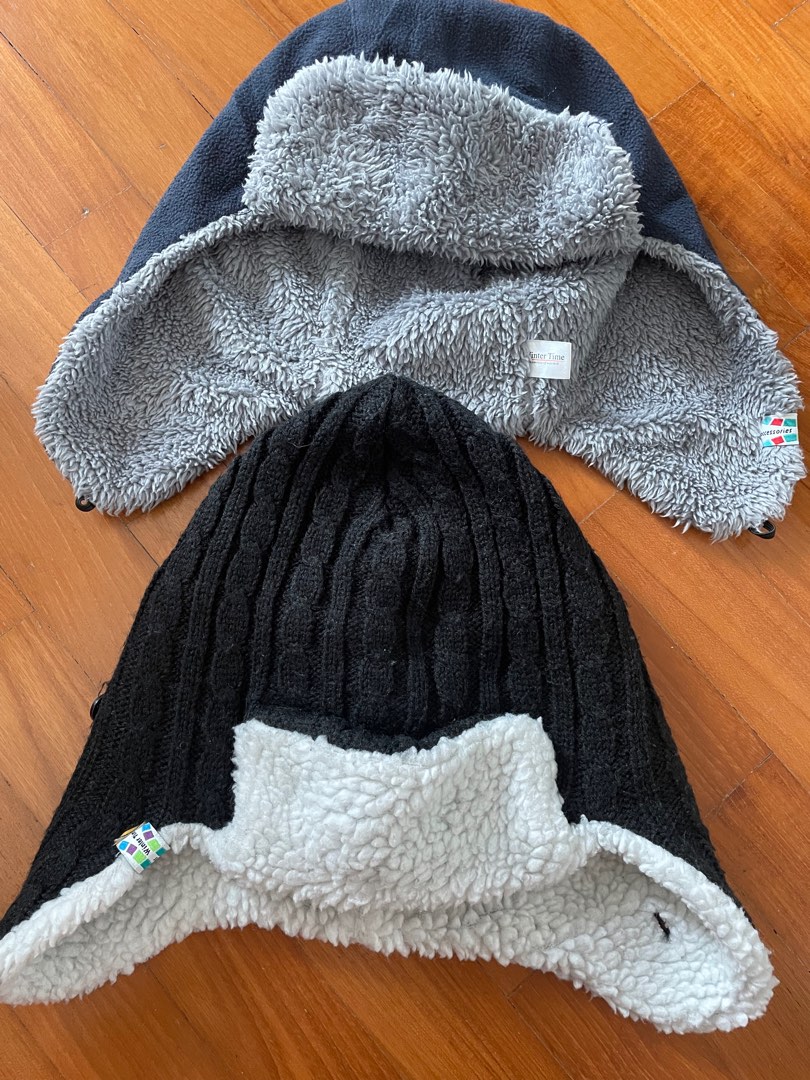 Eskimo winter hats, Babies & Kids, Babies & Kids Fashion on Carousell