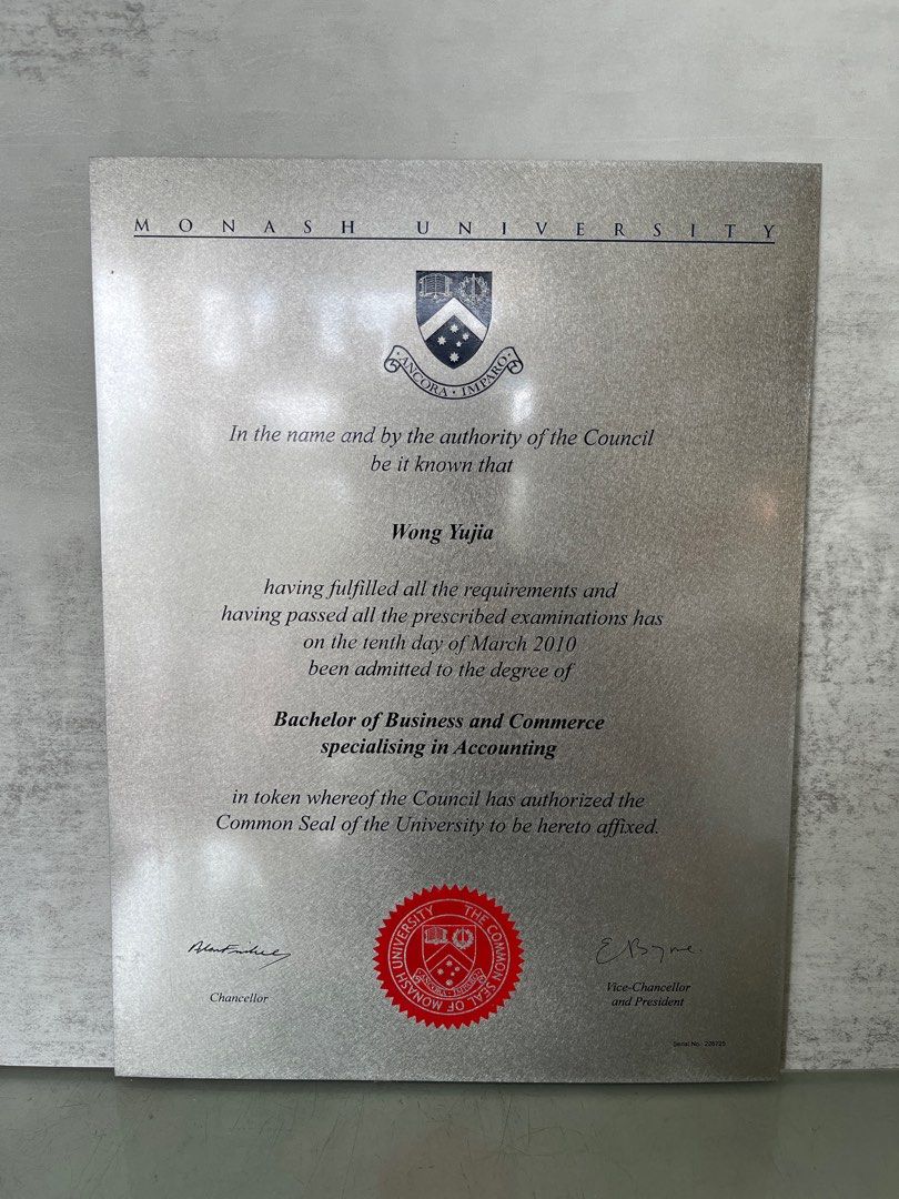 Etching Certificate Plate, Hobbies & Toys, Stationery & Craft, Art ...