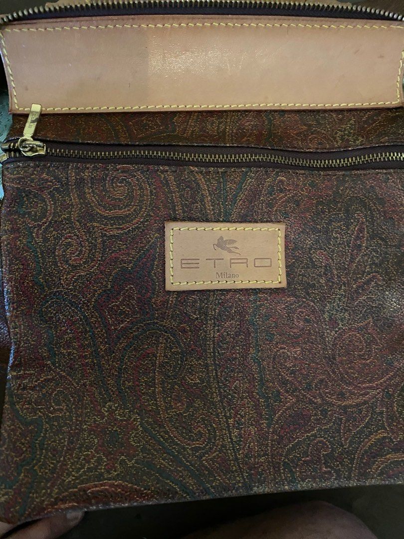 ETRO MILANO, Luxury, Bags & Wallets on Carousell