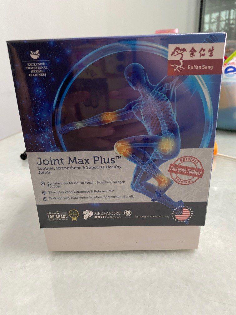 Eu Yan Sang Joint Max Plus, Health & Nutrition, Health Supplements ...