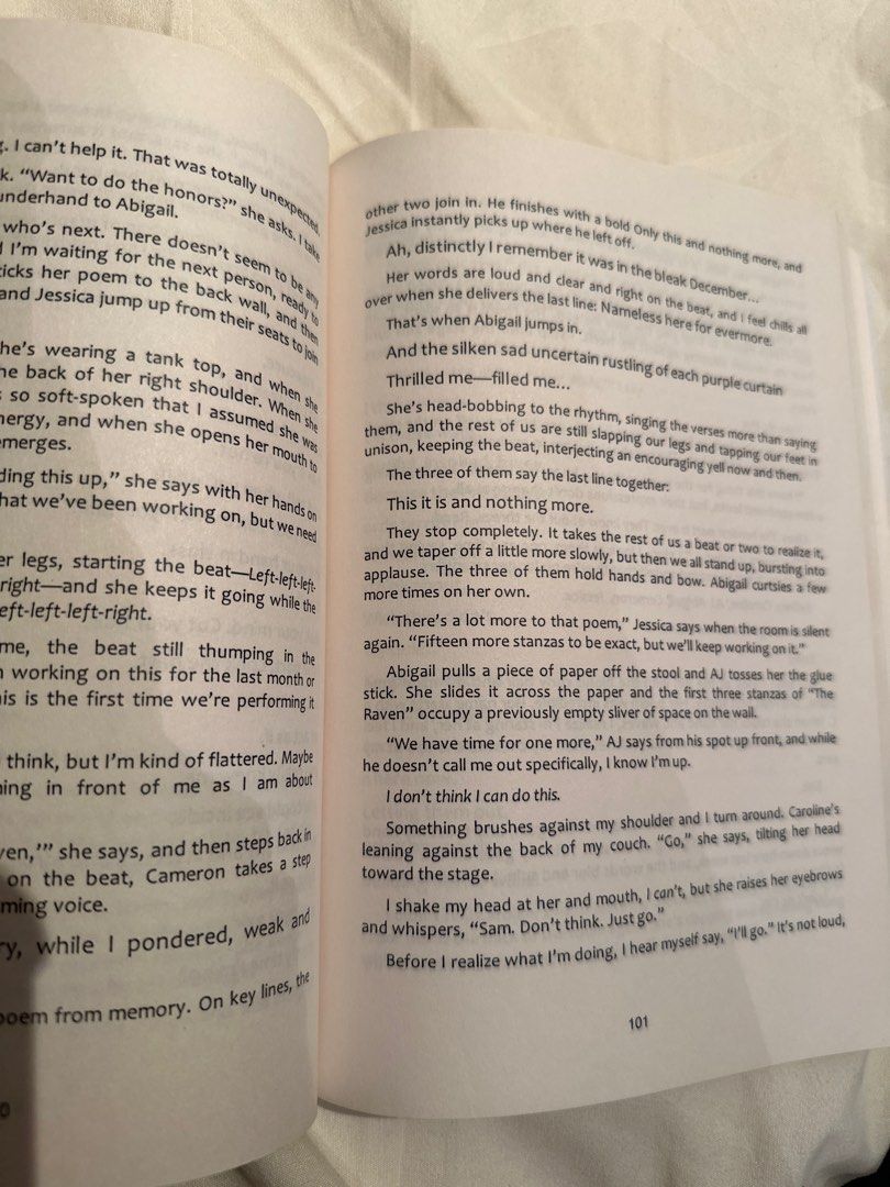 every last word book, Hobbies & Toys, Books & Magazines, Fiction & Non ...