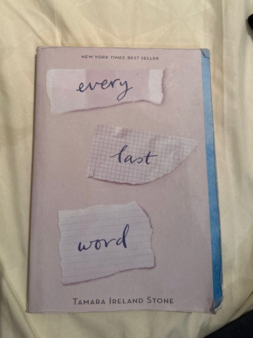 every last word book, Hobbies & Toys, Books & Magazines, Fiction & Non ...