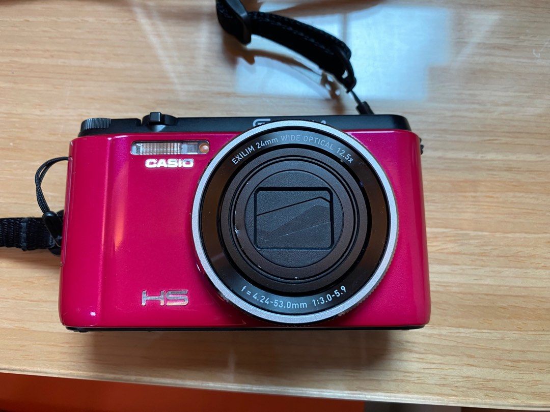 EXILIM HS EX ZR1500 CAMERA, Photography, Cameras on Carousell