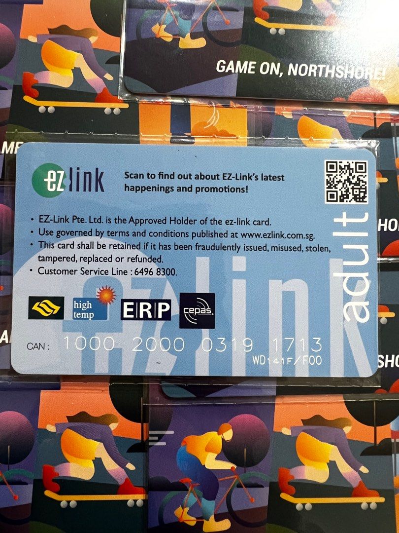 Ezlink Card / ERP use, Video Gaming, Gaming Accessories, Game Gift ...