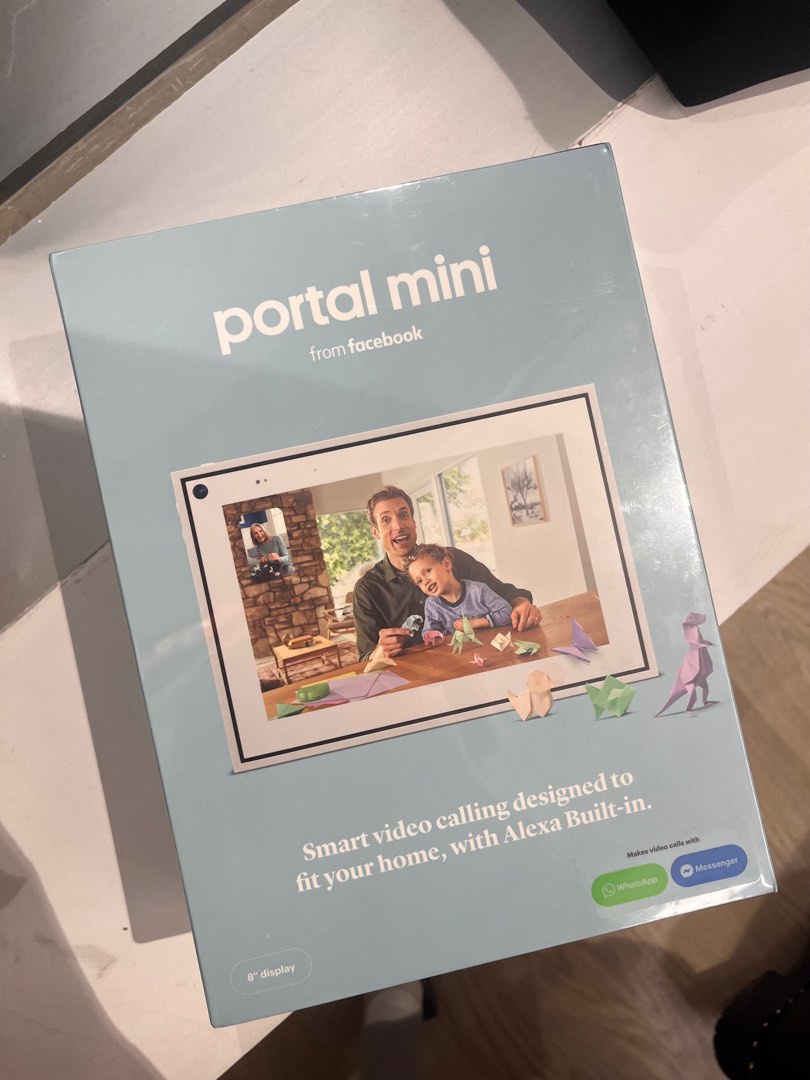Facebook Portal Mini 電子相架 視像功能, 手提電話, 其他裝置 - Carousell