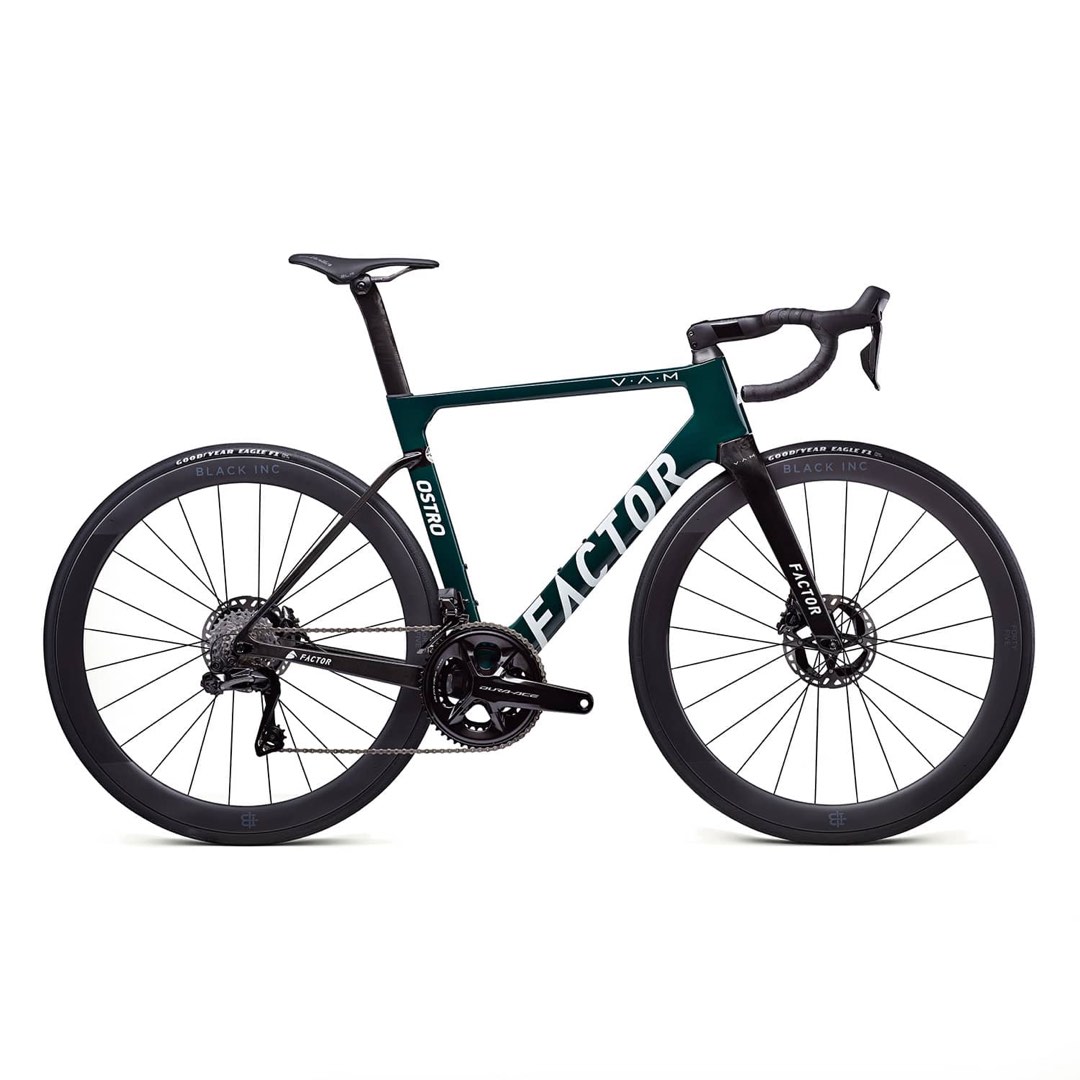 Factor Ostro Vam Racing Green frameset size 49 and 52, Sports Equipment ...