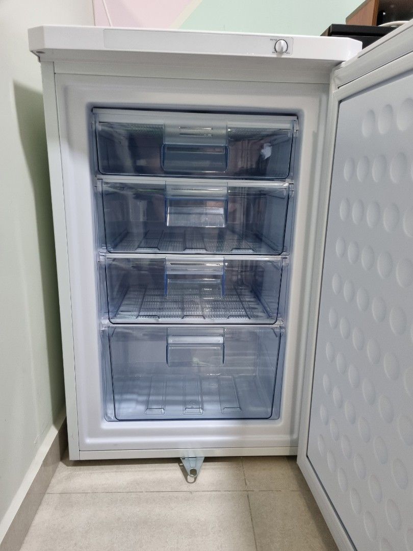 Farfalla 120L upright freezer, TV & Home Appliances, Kitchen Appliances ...