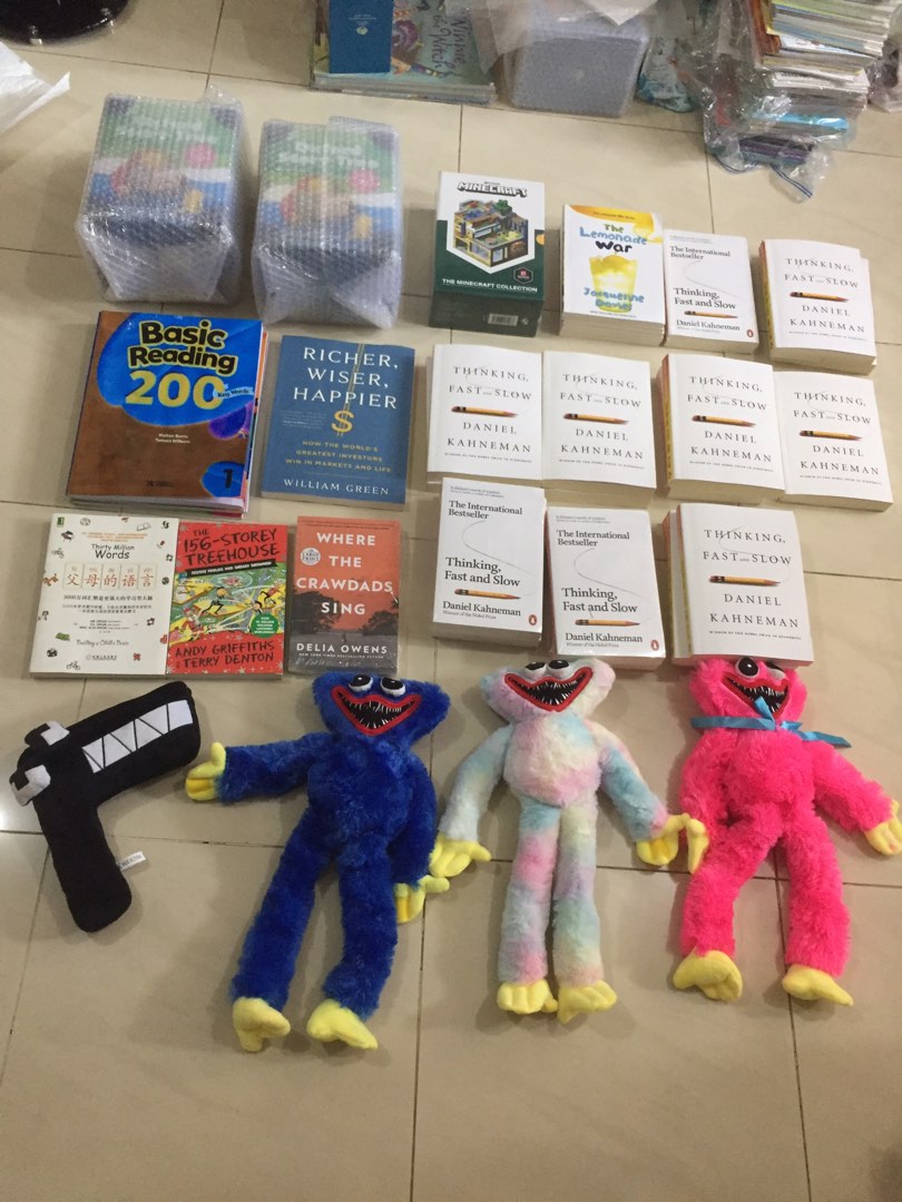 FASTEXX Huggy Wuggy and Kissy Missy Plush Toy, Poppy Playtime Funny ...