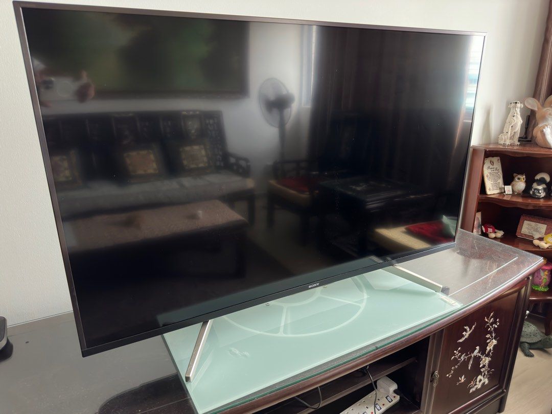 Faulty Sony 49” 4K UHD TV KD-49X8500F, TV & Home Appliances, TV & Entertainment, TV on Carousell