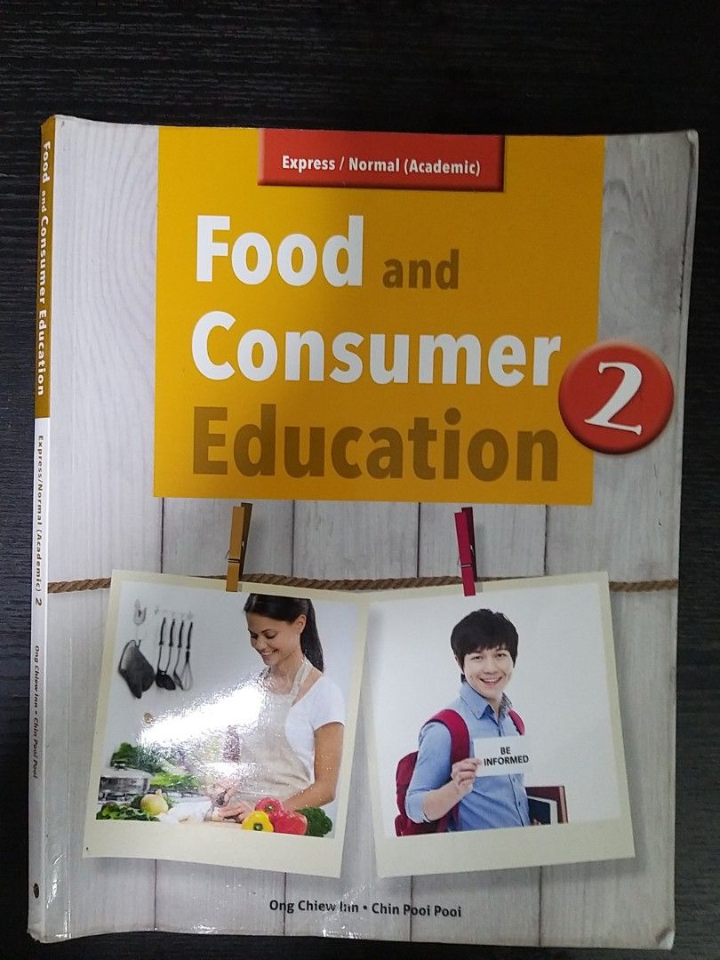 FCE textbook 2- Food and Consumer Education, Hobbies & Toys, Books ...
