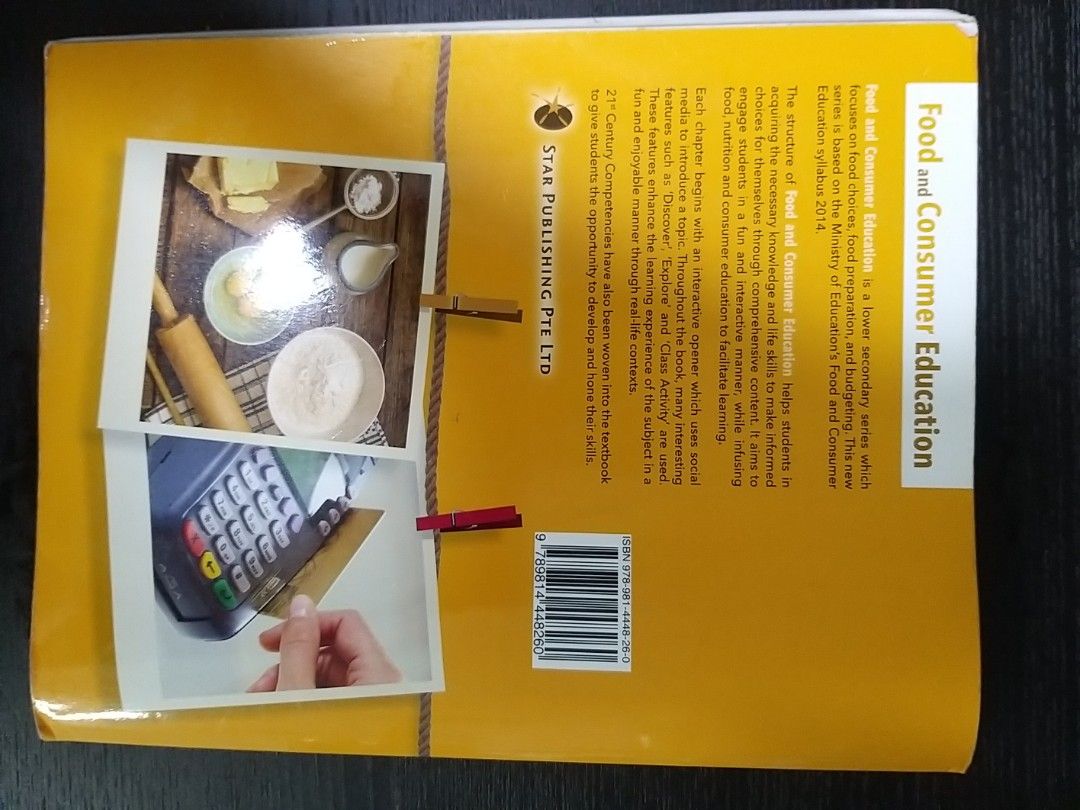 FCE textbook 2- Food and Consumer Education, Hobbies & Toys, Books ...