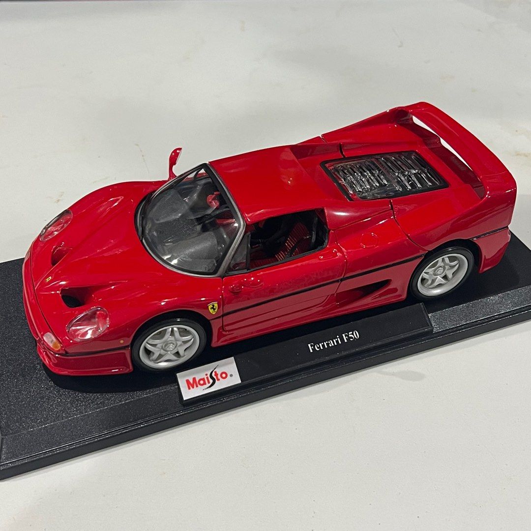 Ferrari F50 1:18 Diecast Maisto Sports Car, Hobbies & Toys, Toys ...