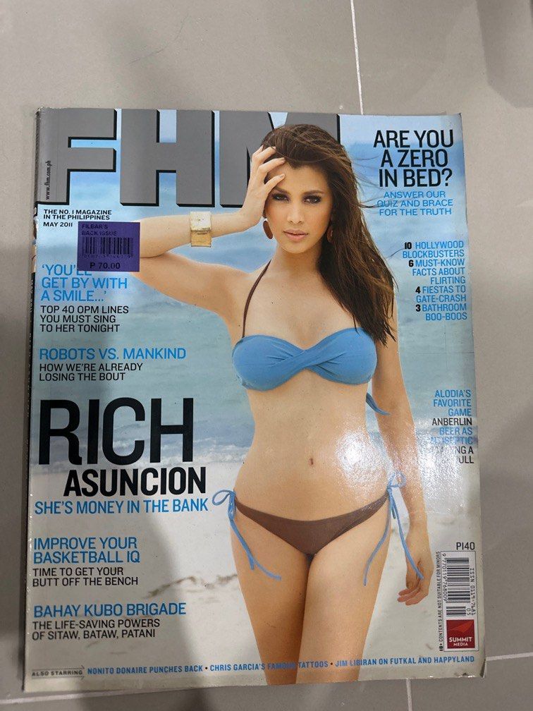 Fhm Hobbies And Toys Books And Magazines Magazines On Carousell