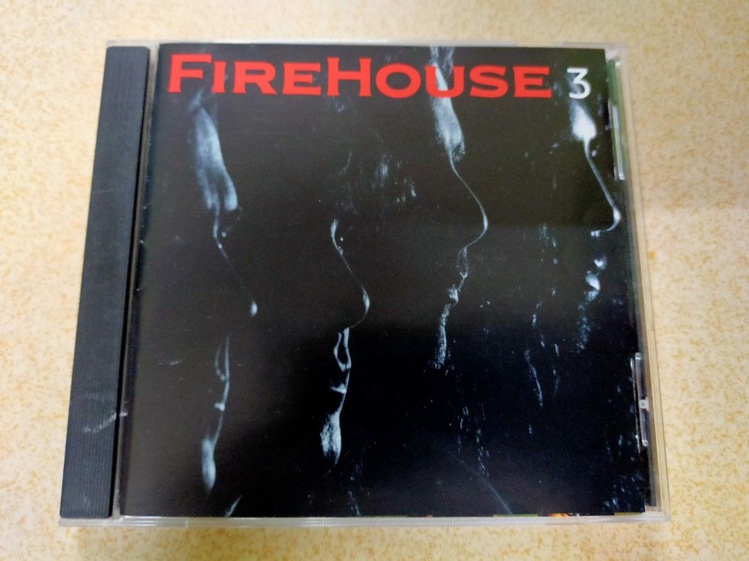 Firehouse - 3, Hobbies & Toys, Music & Media, CDs & DVDs on Carousell