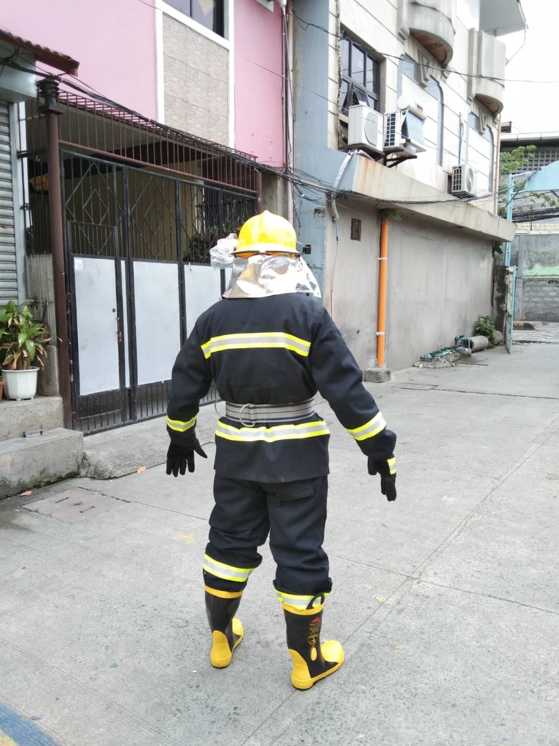 Fireman Suit, Commercial & Industrial, Construction & Building ...