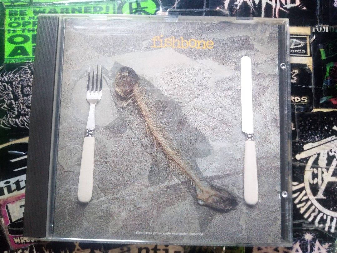 Fishbone - Fishbone Ska Reggae Funk CD, Hobbies & Toys, Music & Media ...