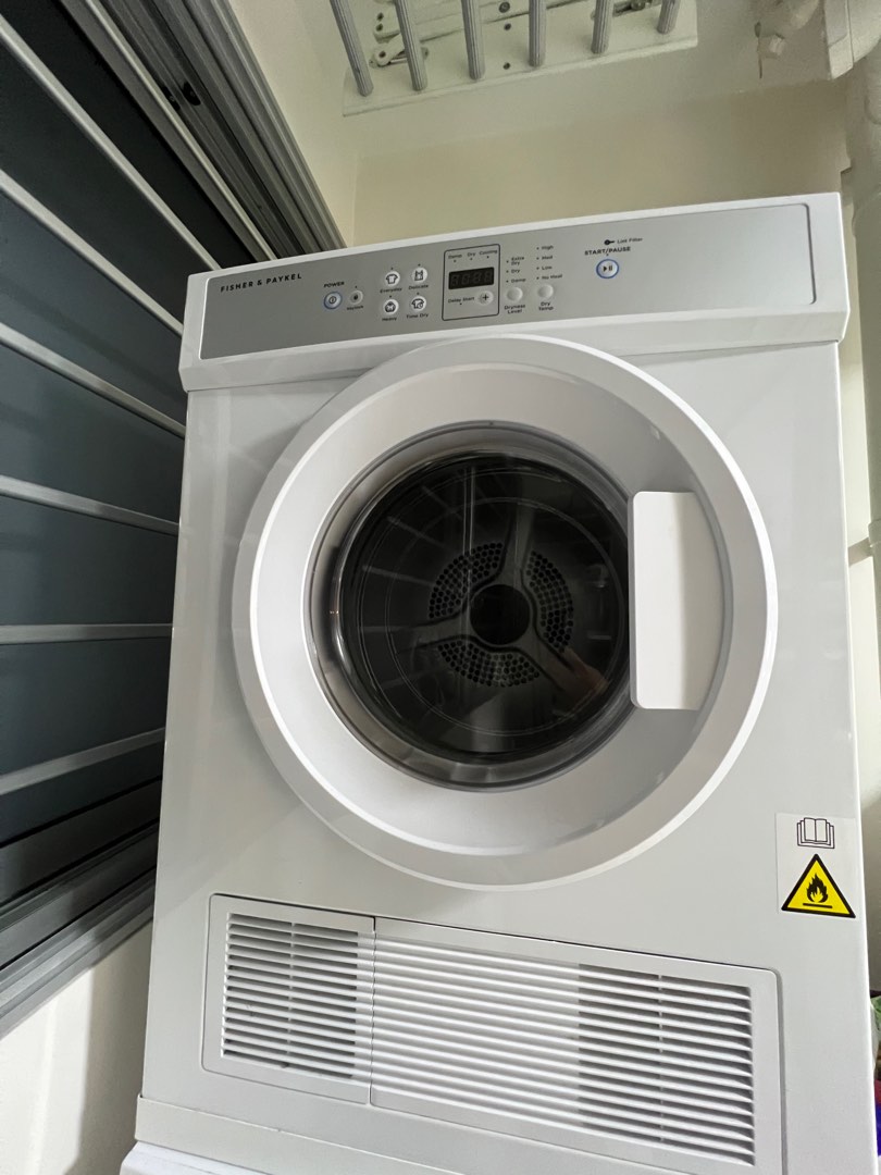 Fisher & Paykel DE7060M2 Vented Dryer 7KG, TV & Home Appliances ...