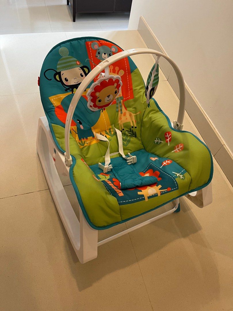 Fisher Price Baby Rocker, Babies & Kids, Infant Playtime on Carousell