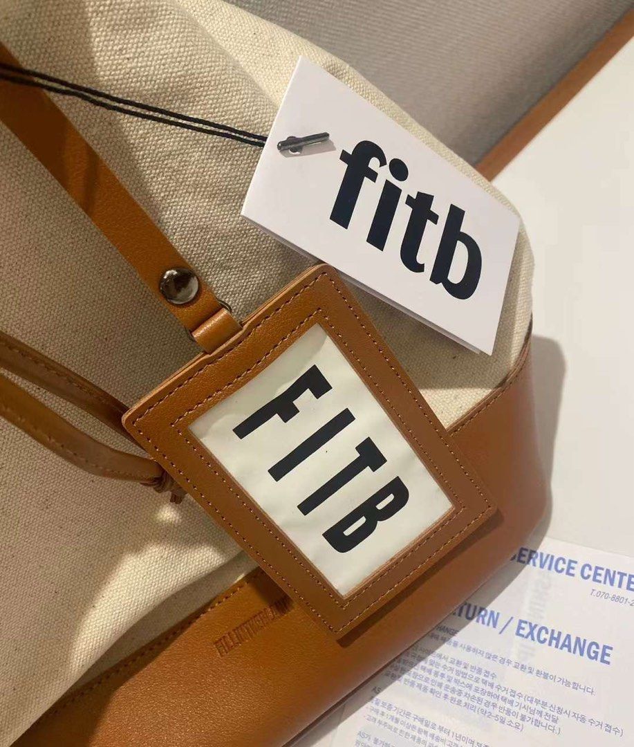 韓國Fitb Yoko Bucket Bag (L)(IV-BR) 金多美 朴寶英 韓素希使用, 女裝, 手袋及銀包, 多用途袋 ...