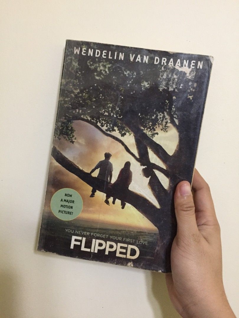 Flipped by Wendelin Van Draanen, Hobbies & Toys, Books & Magazines ...
