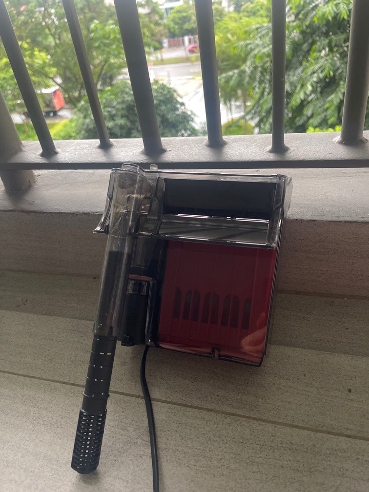 Fluval C2 Hang On Back Filter, Pet Supplies, Homes & Other Pet ...