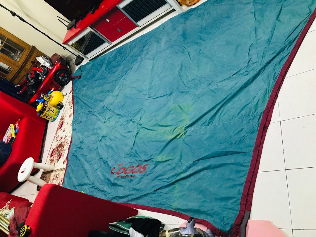 Fly sheet / Tarp Logos Complete, Sports Equipment, Hiking & Camping on ...