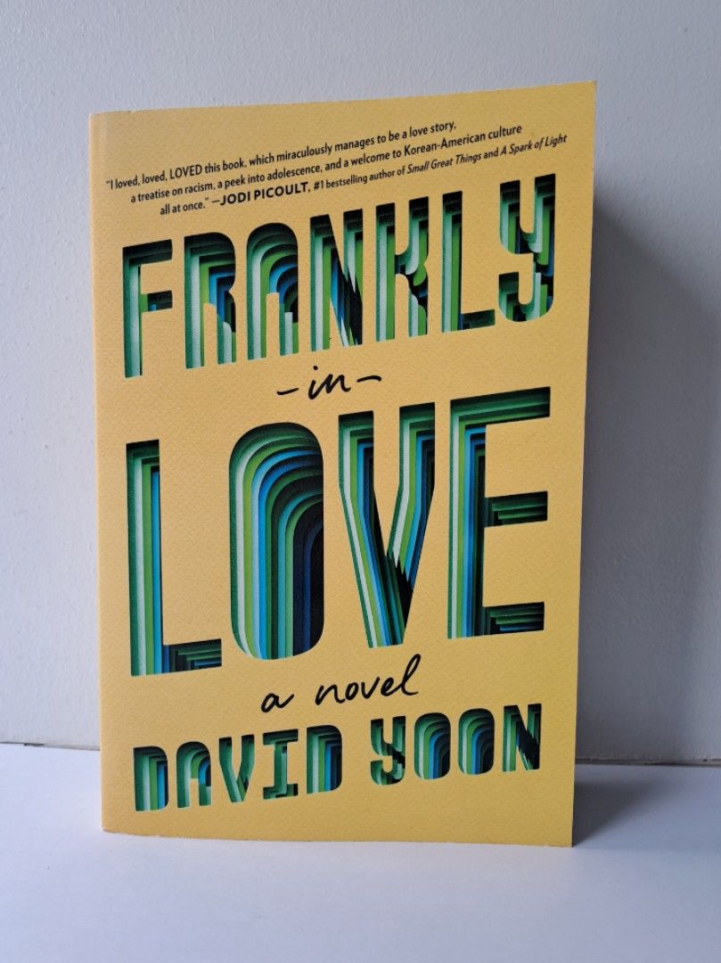 Frankly in love by David yoon, Hobbies & Toys, Books & Magazines ...