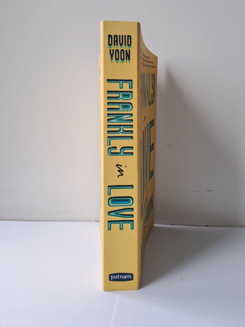Frankly in love by David yoon, Hobbies & Toys, Books & Magazines ...