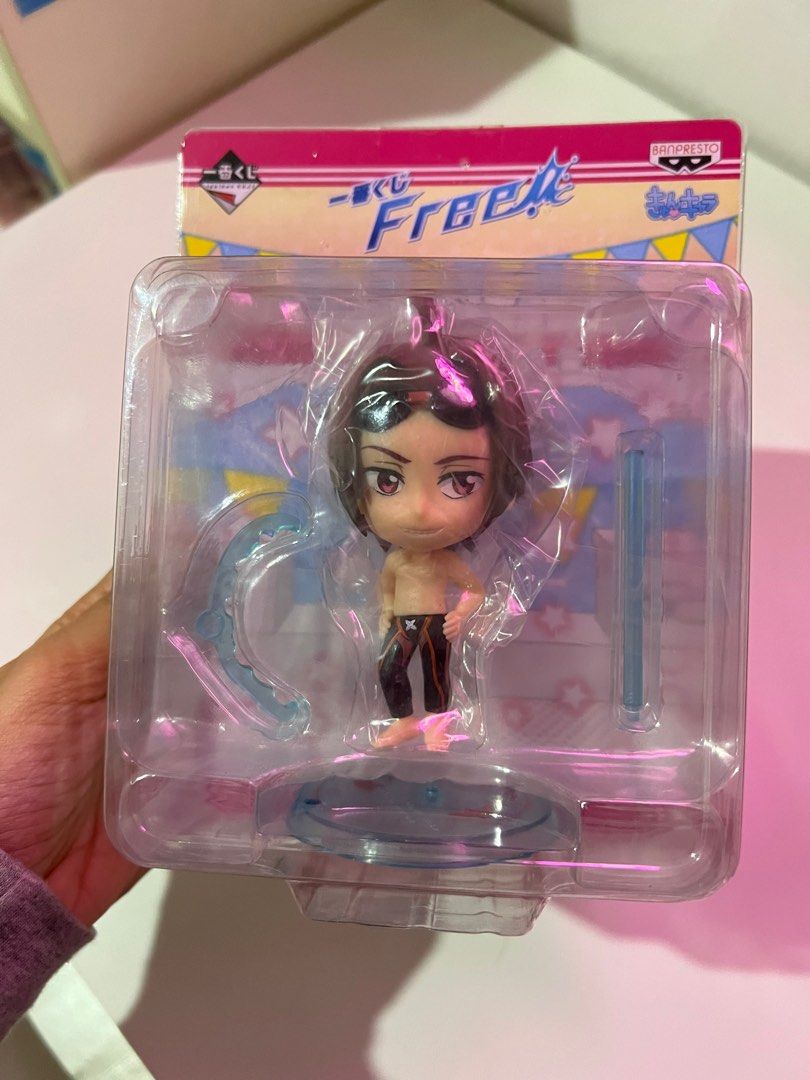 Free! Rin Matsuoka figure anime, Hobbies & Toys, Collectibles ...