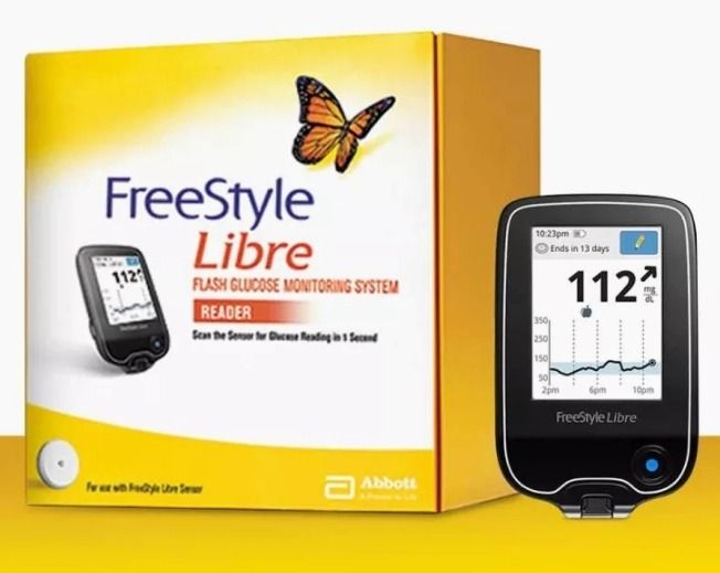 Freestyle Libre Reader, Health & Nutrition, Health Monitors & Weighing ...